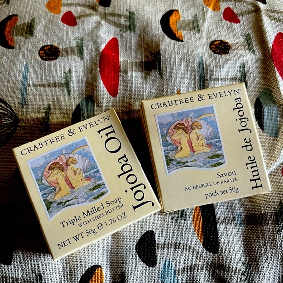 Crabtree & Evelyn | Bath & Body | Classic Crabtree Evelyn Jojoba Soaps ...